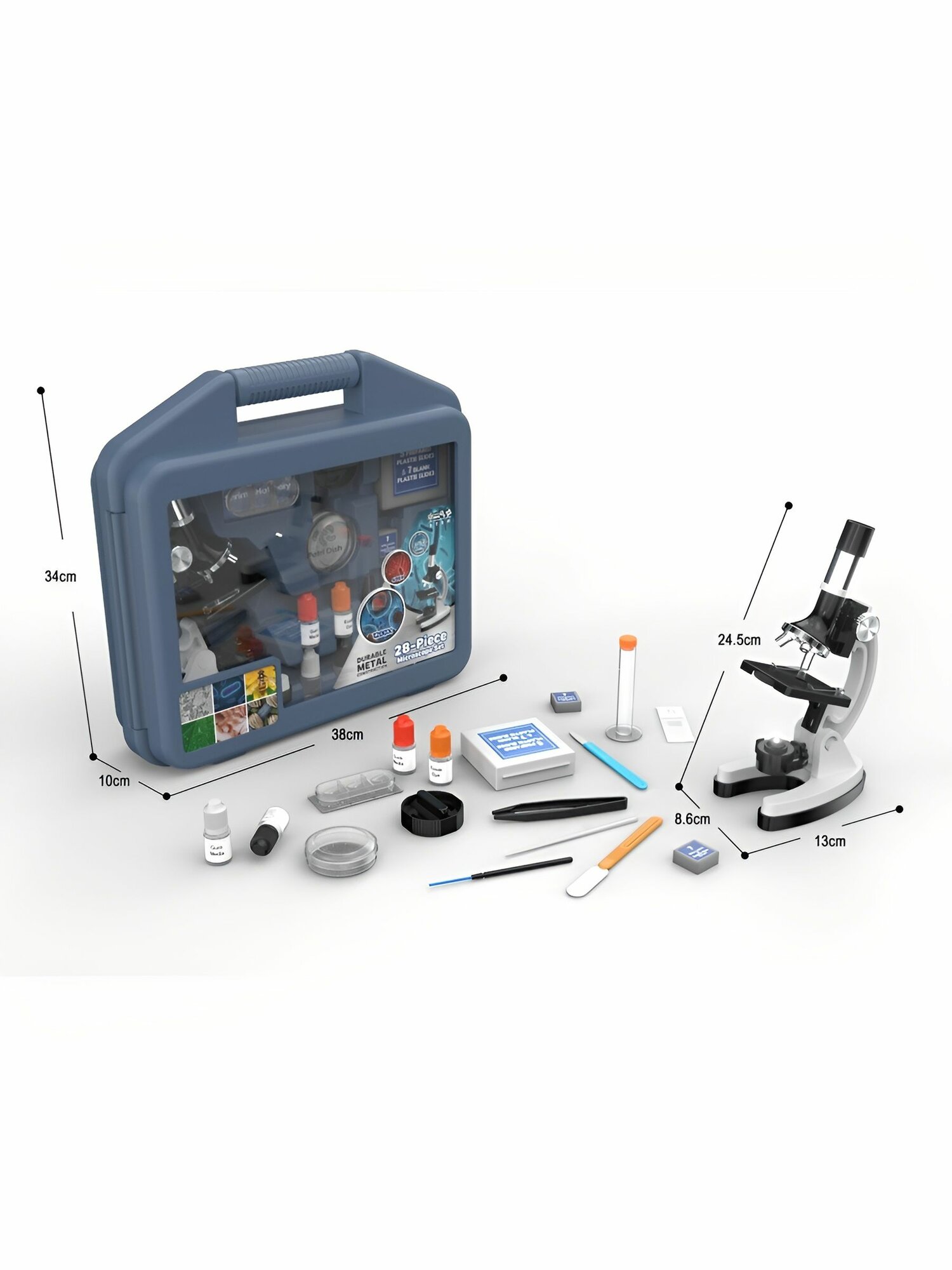 Игровой набор "Детский микроскоп"