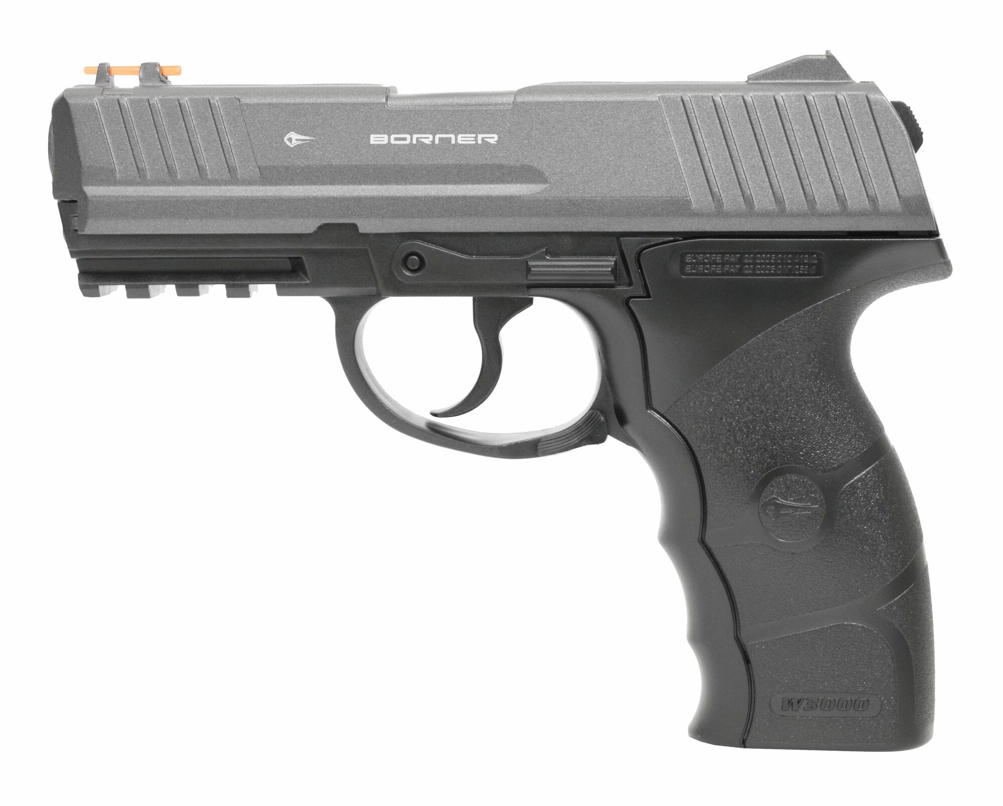 Пистолет пневматический Borner W3000 4,5 мм