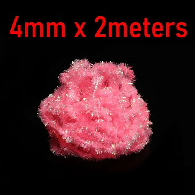 Wifreo Ледяной Даб Синель для нахлыстовой ловли 4mm Rose