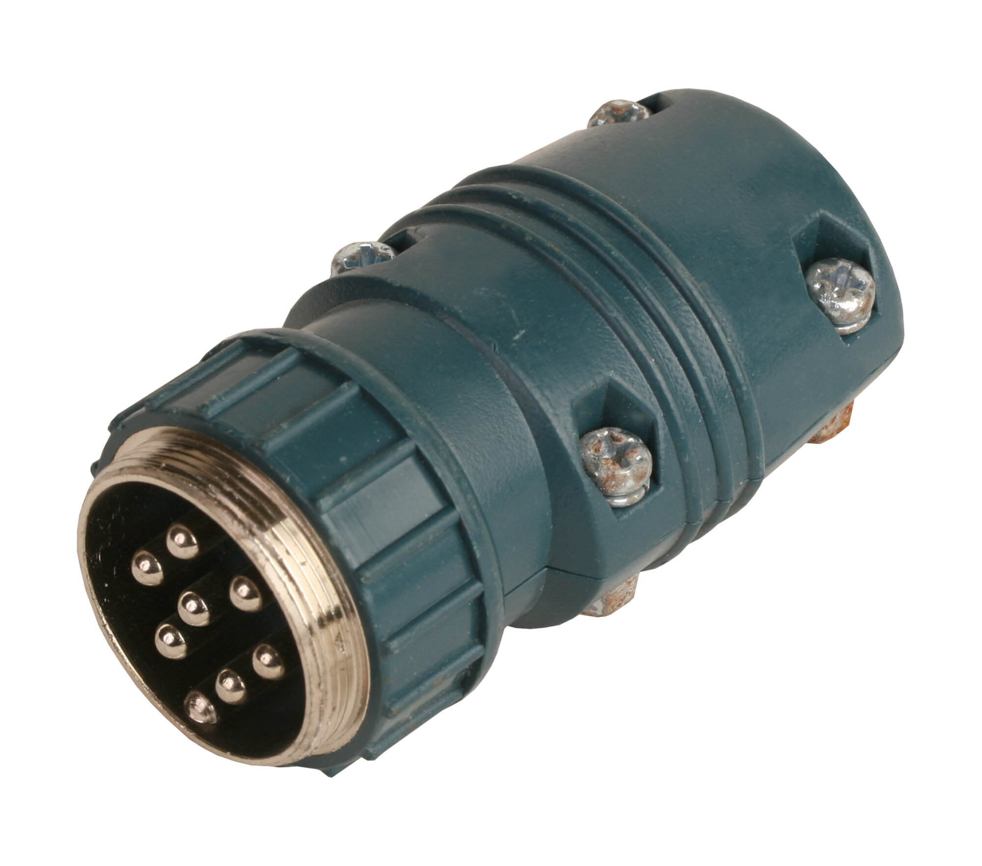 Вилка кабельная семиконтактная Zhen Kang 7PIN для подключения кабелей управления сварочных аппаратов