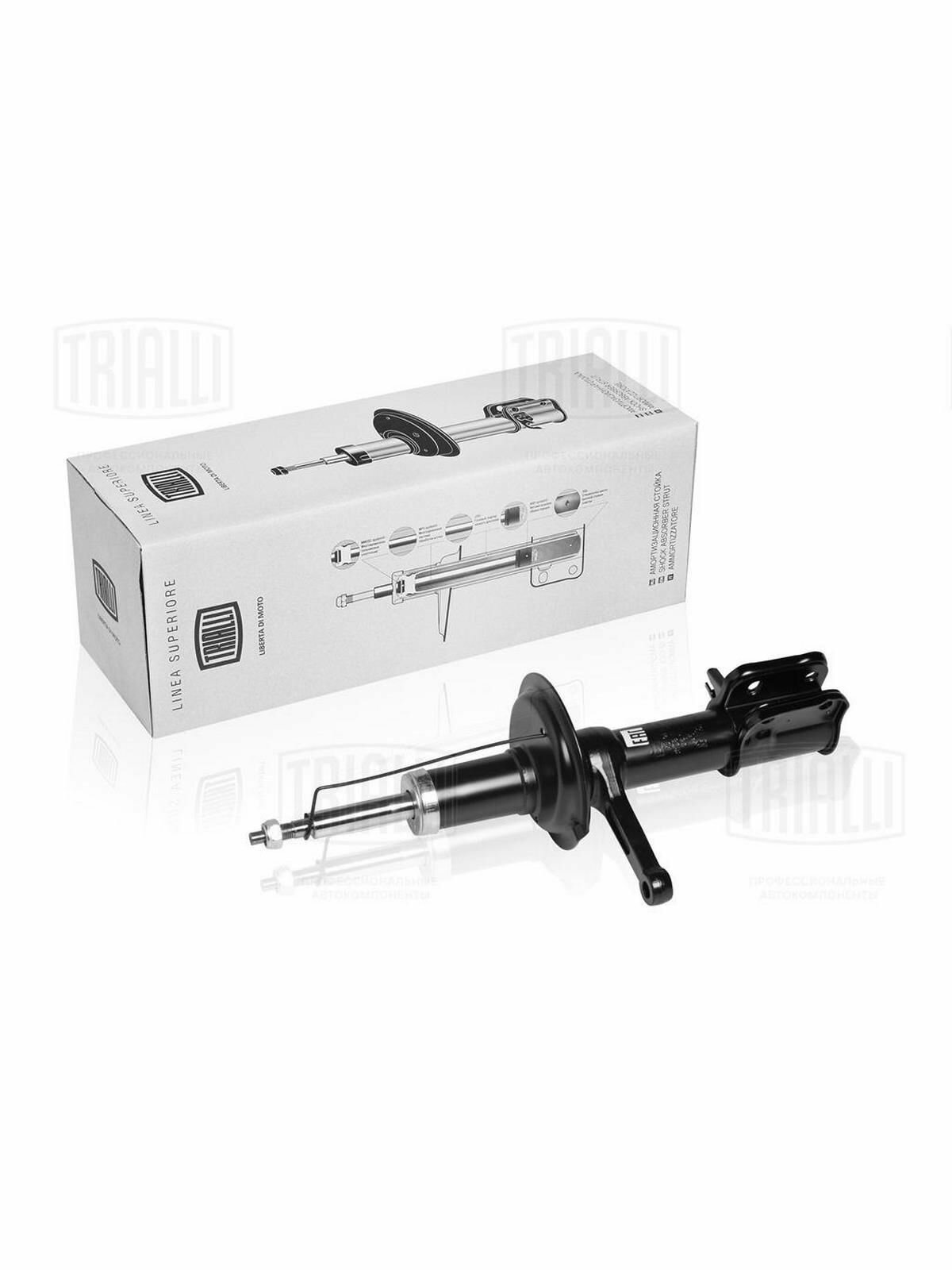 Амортизатор (стойка) передний правый газовый TRIALLI AG01352 для Лада 2108