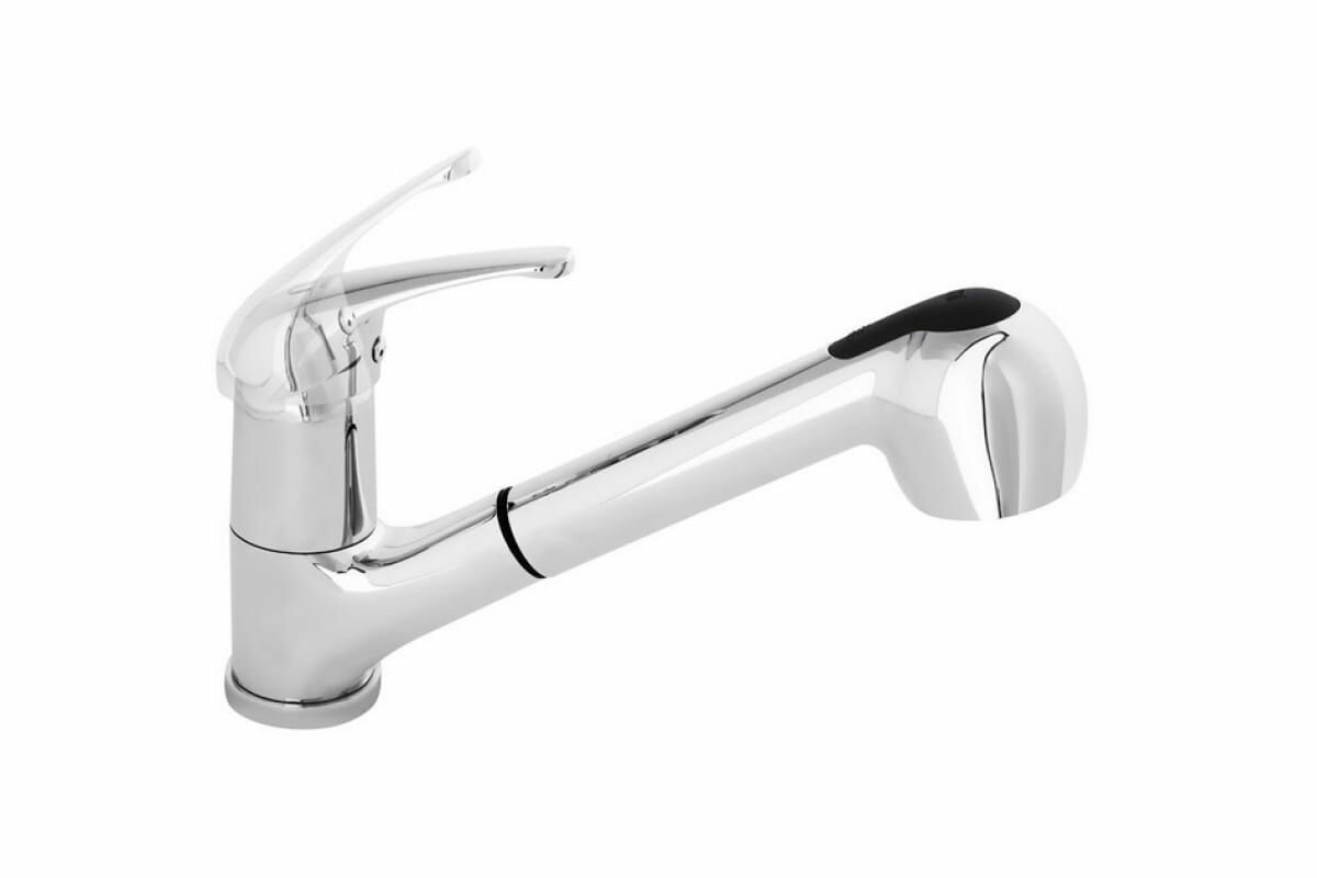 Смеситель для кухни (мойки) Milardo Davis DA2SBP0M05 хром