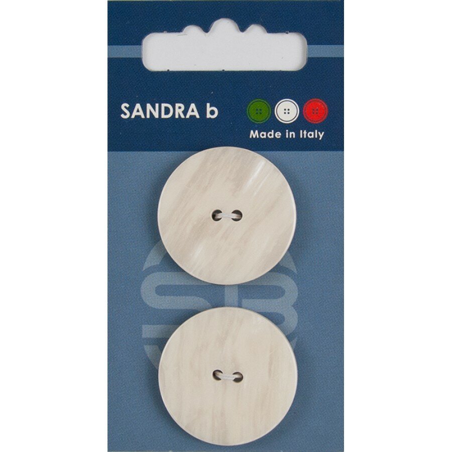 Пуговицы Sandra 44L 27,94 мм SANDRA CARD013