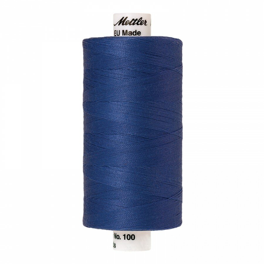 Нить универсальная SERALON 100, 1000 м "1301 Nordic Blue"