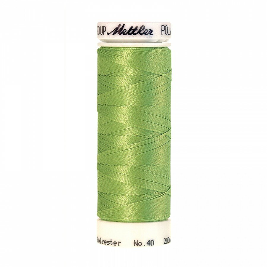 Нить вышивальная POLY SHEEN, 200 м 5832 Celery