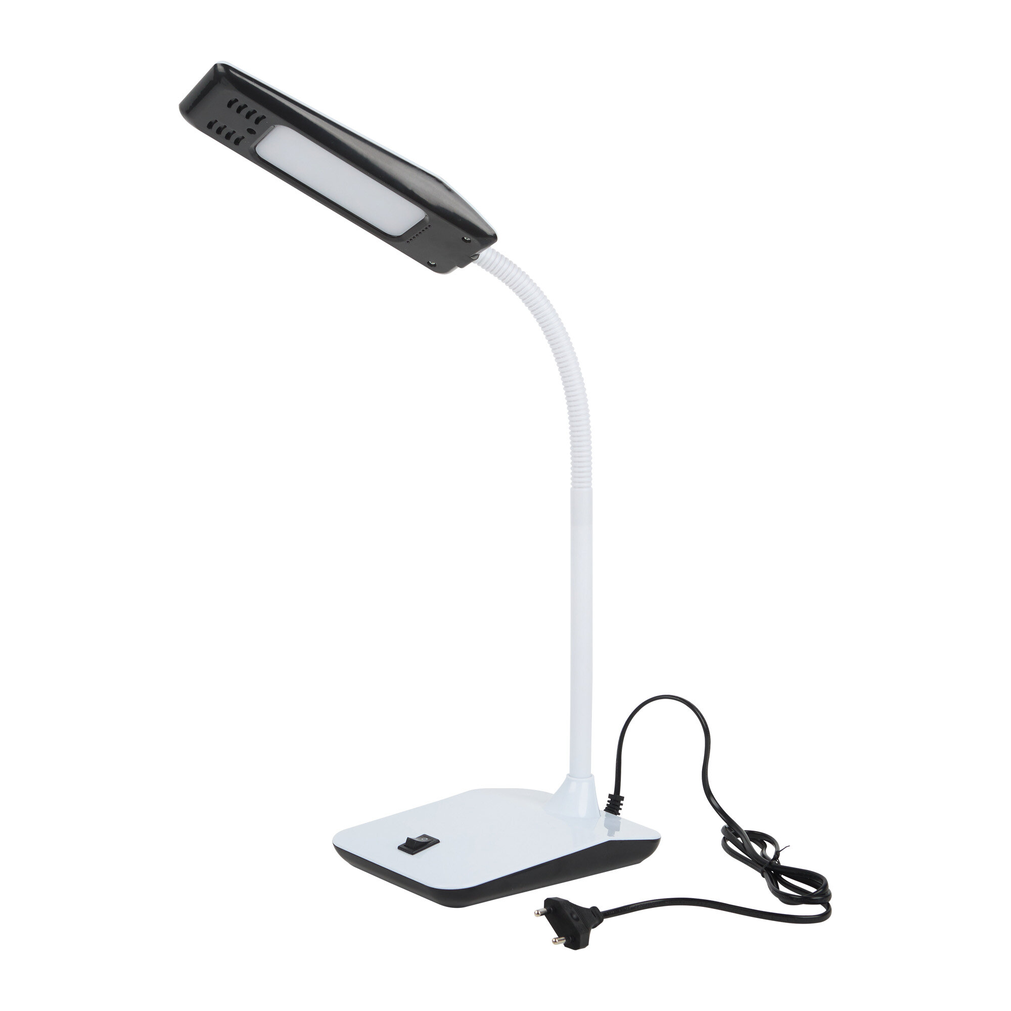 Светильник настольный Uniel TLD-545 черно-белый