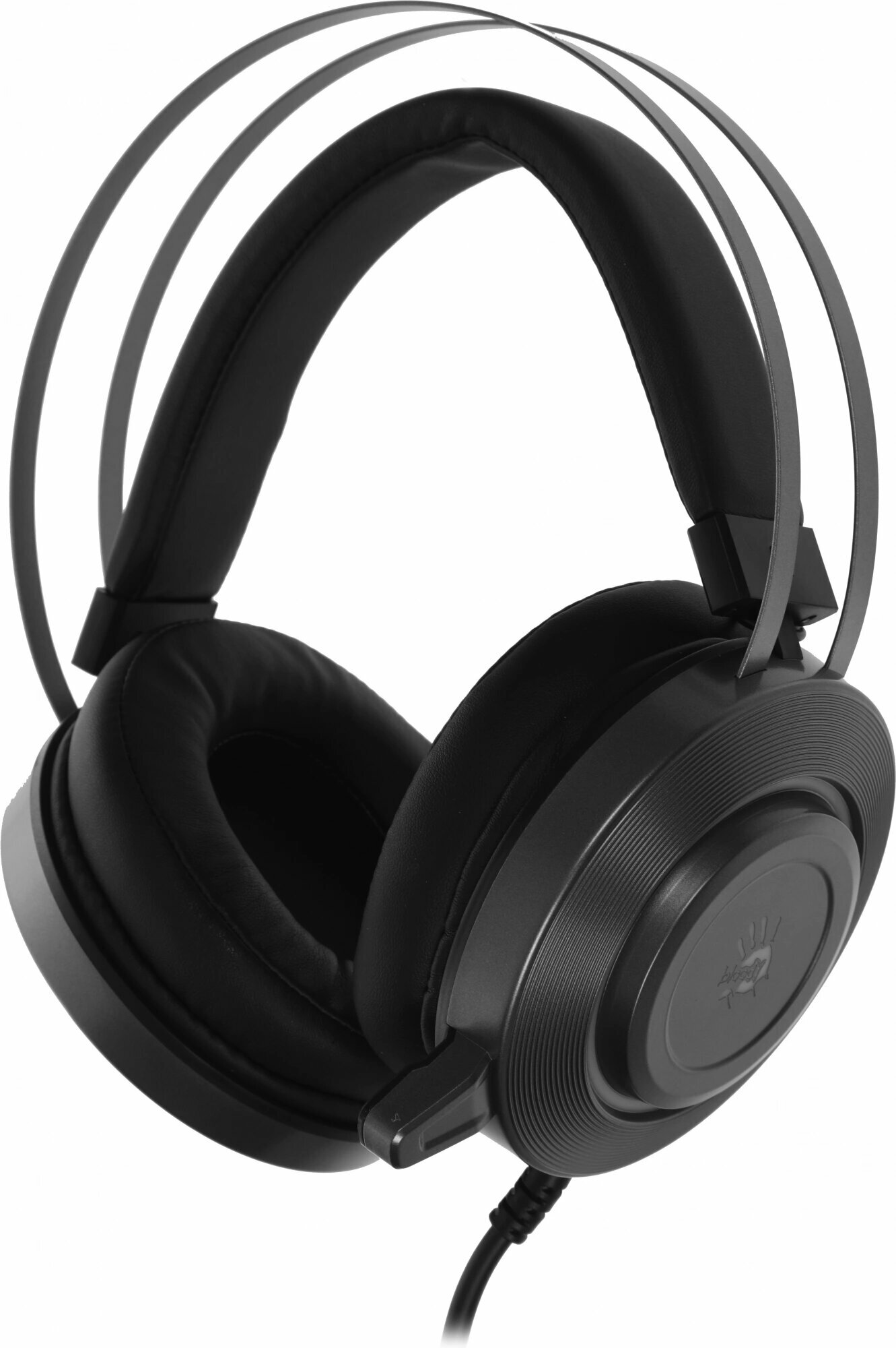 Наушники с микрофоном G521S серый 2.3м мониторные USB