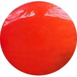 Эмаль ювелирная "Дулево", 20 г, №133 (прозрачная/оранжевая)