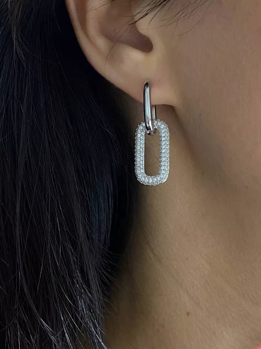 Серьги-трансформеры