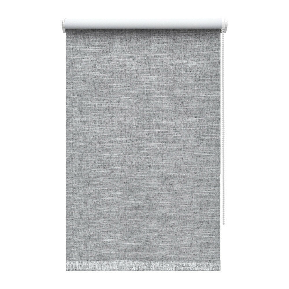 Рулонная штора блэкаут 70х160 см Decofest Каролина серая Decofest 155.417