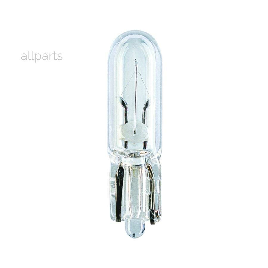 WOLFRAM 26112 Лампа 12V T5 1,2W W2x4,6d WOLFRAM WITHOUT SOCKET 1 шт. картон 26112