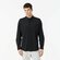 Рубашка LACOSTE, размер 45, черный