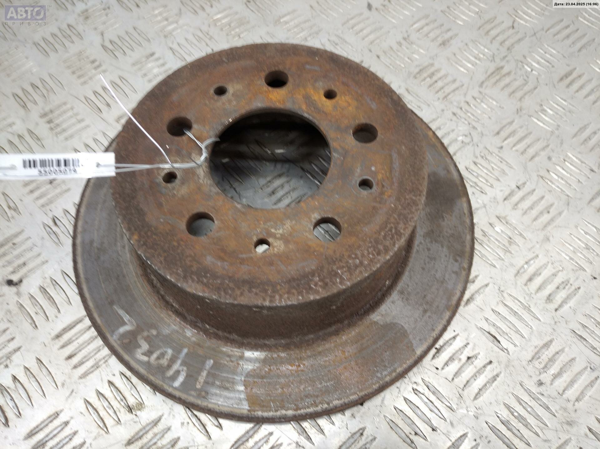 Диск тормозной задний Fiat Ducato (2002-2006)