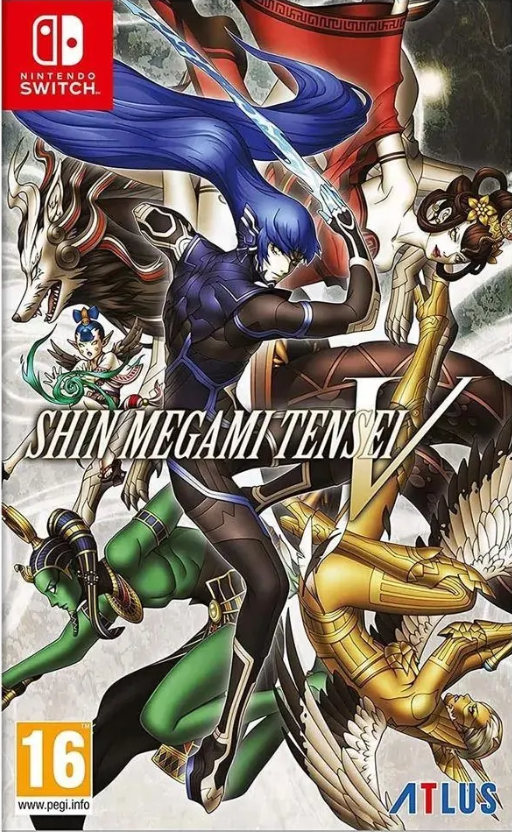 Игра Shin Megami Tensei 5 Vengeance для Nintendo Switch (Английская версия)