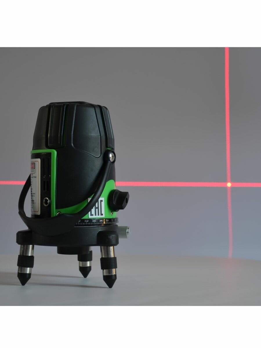 Уровень лазерный самовыравнивающийся ZITREK LL1V1H (2 линии, красный луч)