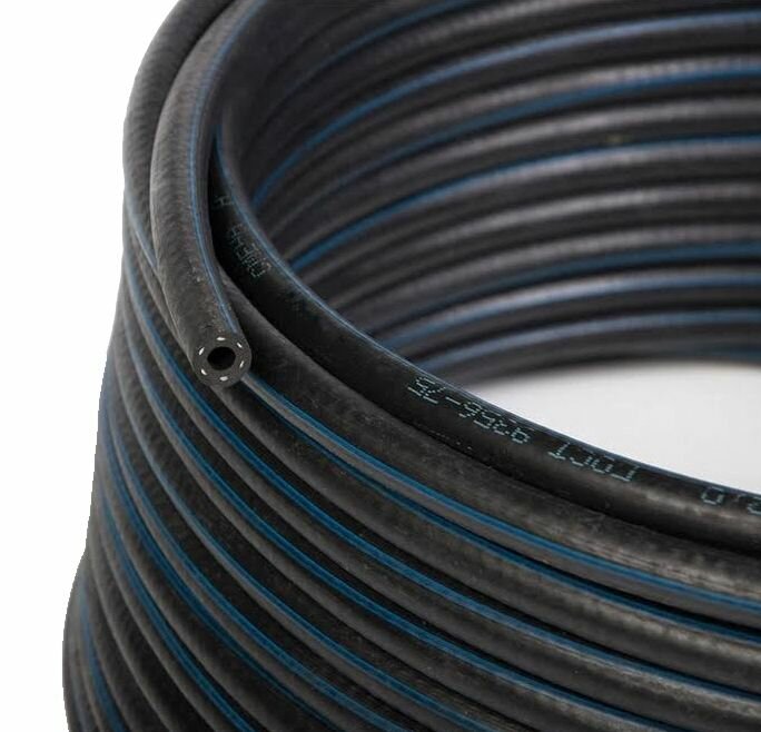 Рукав резиновый д/газовой сварки III-9-2,0 50м для подачи кислорода под давлением 2 МПа (20 кгс/см2) ГОСТ 9356-75, d-внутренний 9мм, d-внешний 18мм