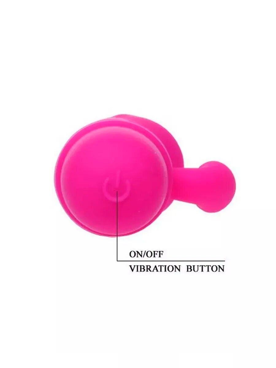 Вибропуля MaxBoom "Fast Rabbit", 10 режимов, гипоаллергенный силикон, 9 см