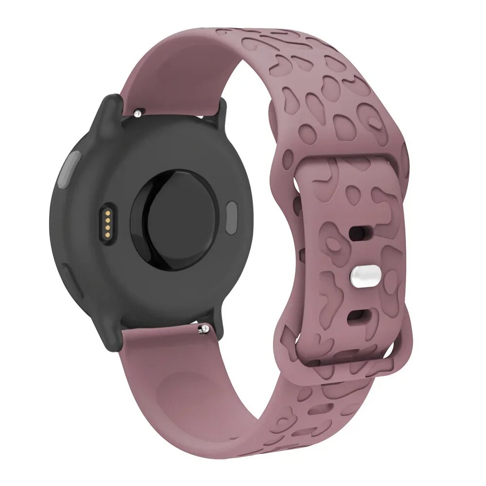 Розовый силиконовый ремешок для Garmin Vivoactive 5