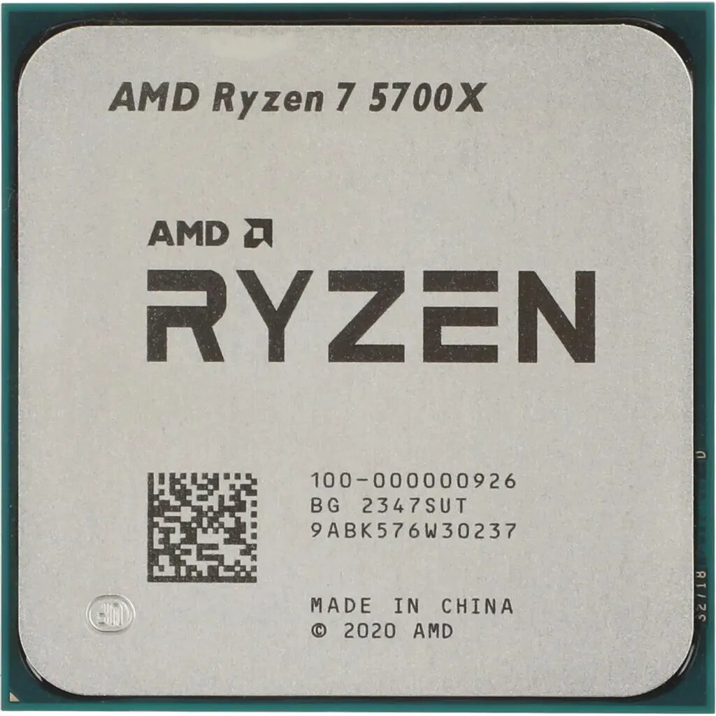 Процессор AMD Ryzen 7 5700X, AM4, OEM [100-000000926]