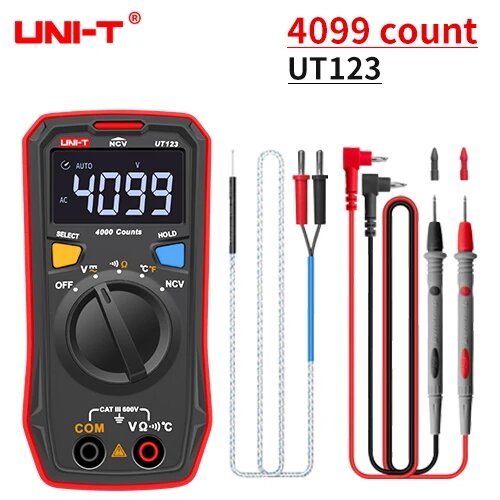 UNI-T UT123 Цифровой мультиметр