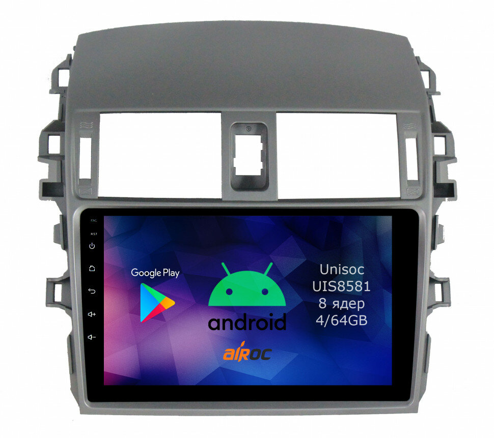 Штатные магнитолы Android AIROC RM-1104