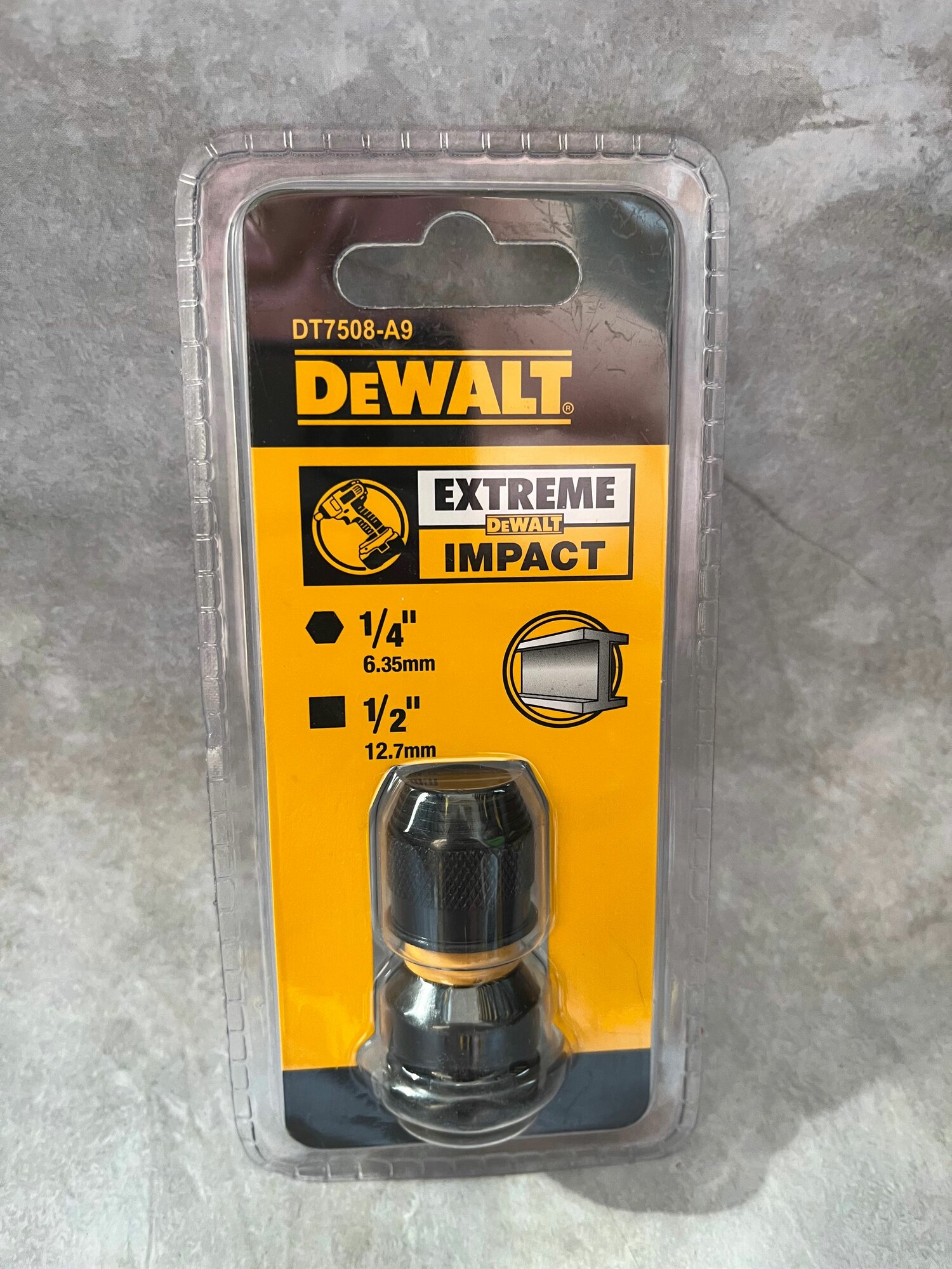 Адаптер для Гайковерта Dewalt — фото 1