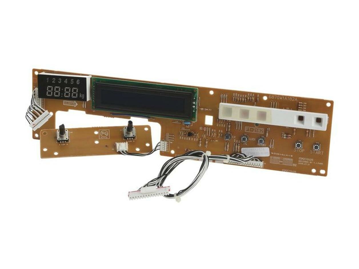 Дисплейный модуль для духового шкафа Siemens (Сименс), 437750