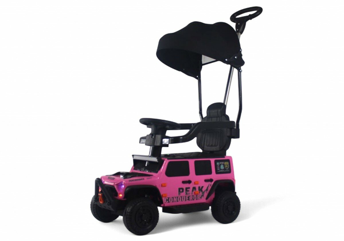 Rivertoys Детский электромобиль G009GG розовый