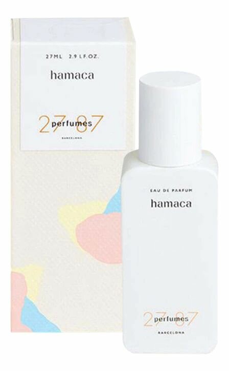 27 87 PERFUMES HAMACA парфюмерная вода унисекс 27 мл