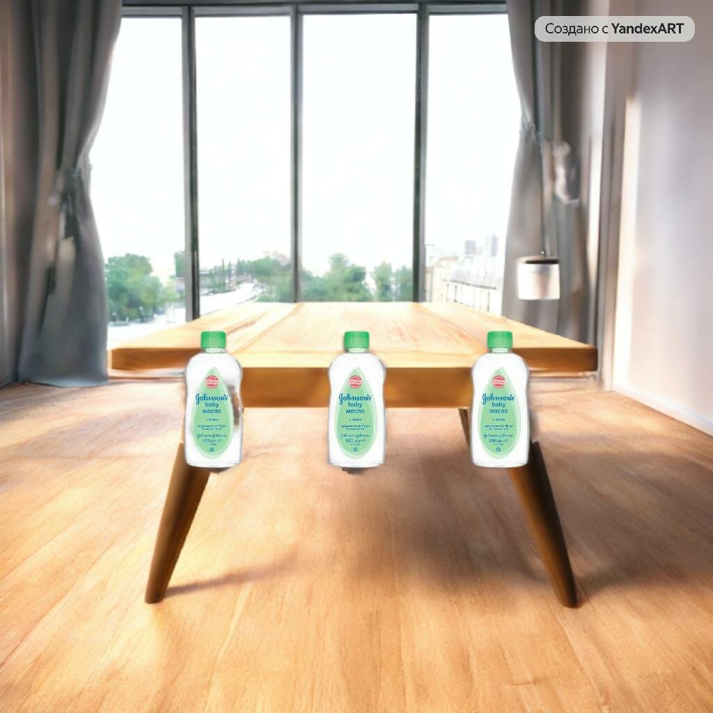 Johnsons baby Масло для тела, Детское, с алоэ, 300 мл - 3 шт