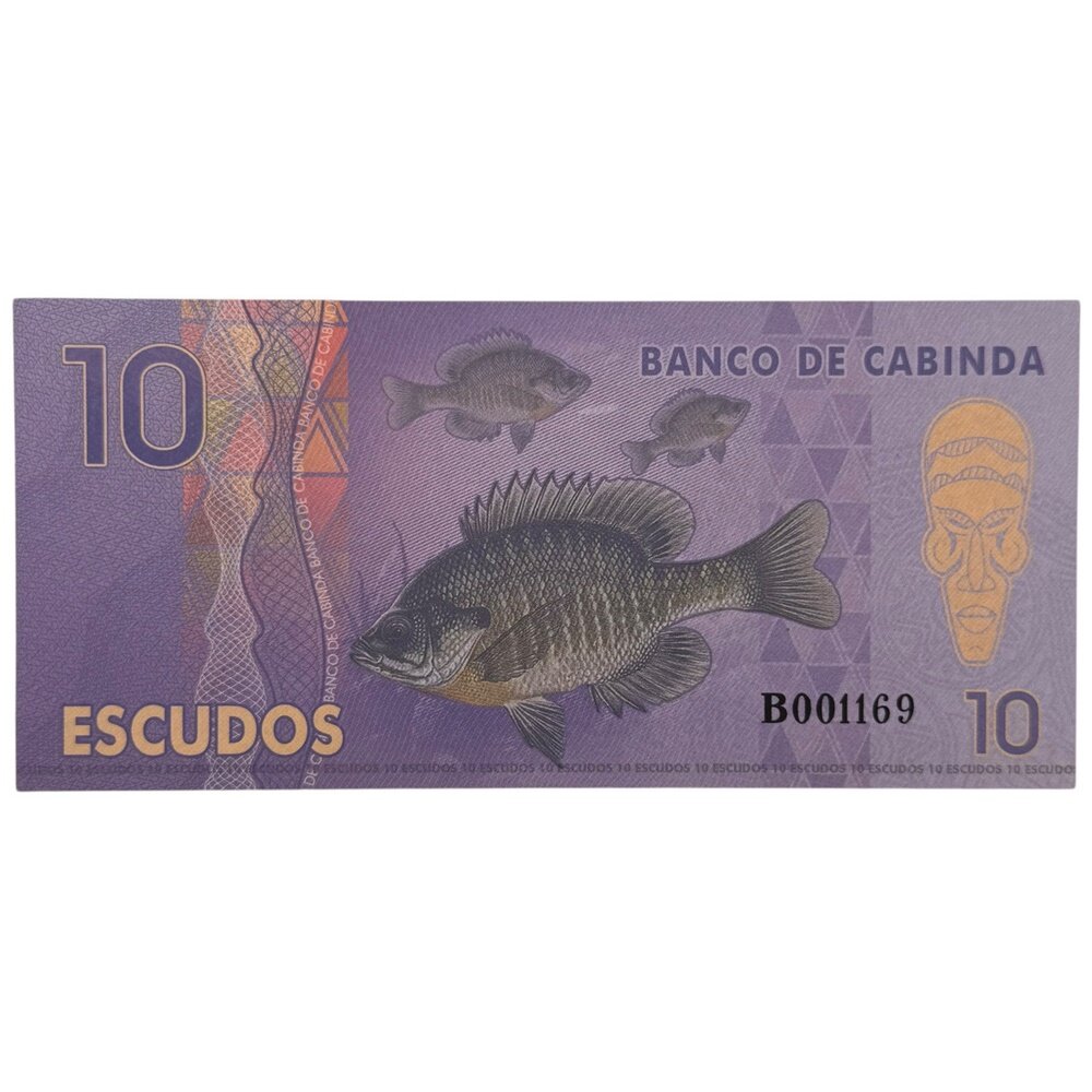 Кабинда 10 эскудо 2014 г. (Серия B)