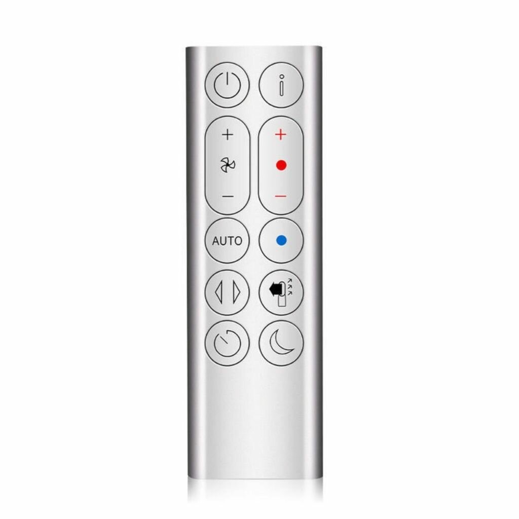 Дистанционное управление, Пульт дистанционного управления для очистителей воздуха и вентиляторов Dyson HP04 до 09