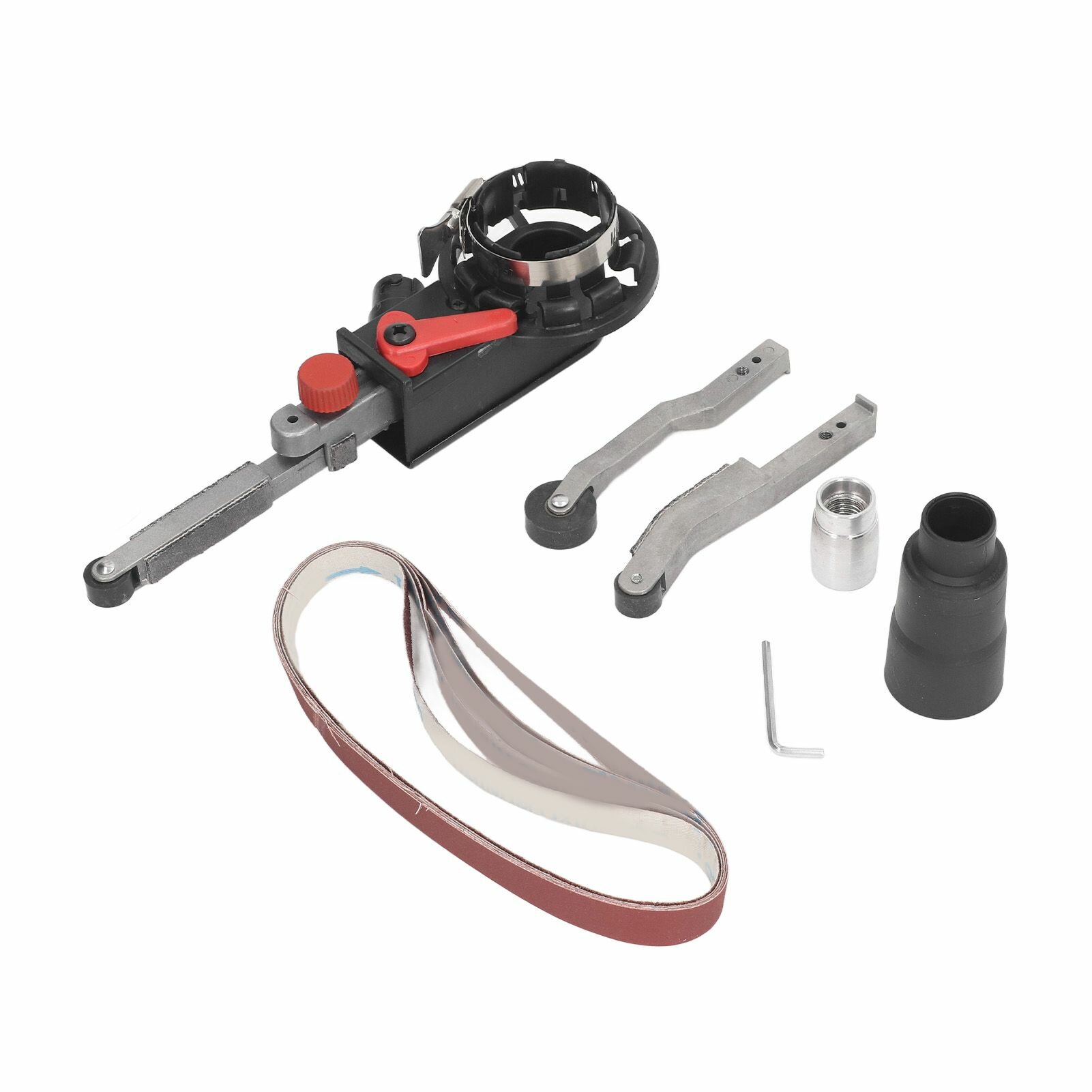 Адаптер M10 для угловой шлифмашины в ленточную (ширина 15мм)