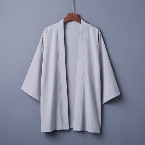 Мужское кимоно Bueifet Белый, as picture