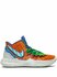 Кроссовки NIKE Kyrie 5 'Spongebob Squarepants', размер 12.5 US, orange