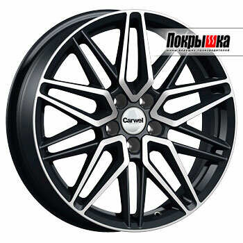 Диски литые Carwel Вайс 7.0х18/5х110 D67.1 ET35.0, AB