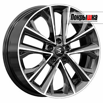 Диски литые Premium Series KP012 7.0х18/5х114.3 D64.1 ET40.0, Diamond Quartz