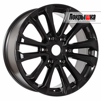 Диски литые X`trike RST R117 (BL) 7.5х17/6х139.7 D106.1 ET25.0