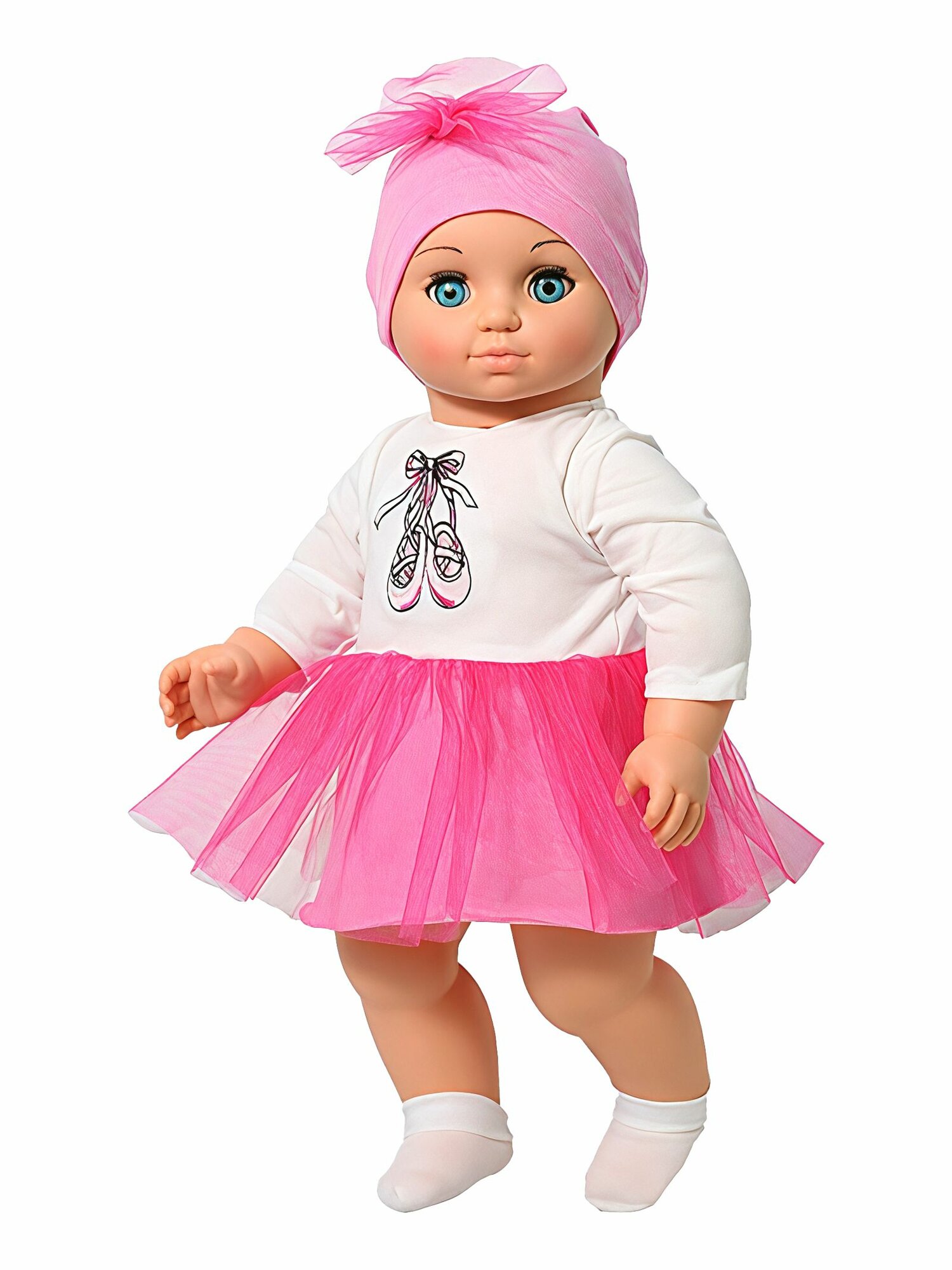 Кукла пупс "Балерина", классическая куколка-карапуз для девочек, игрушечный младенец с одеждой для сюжетно-ролевых игр, развивающая игрушка для малышей,