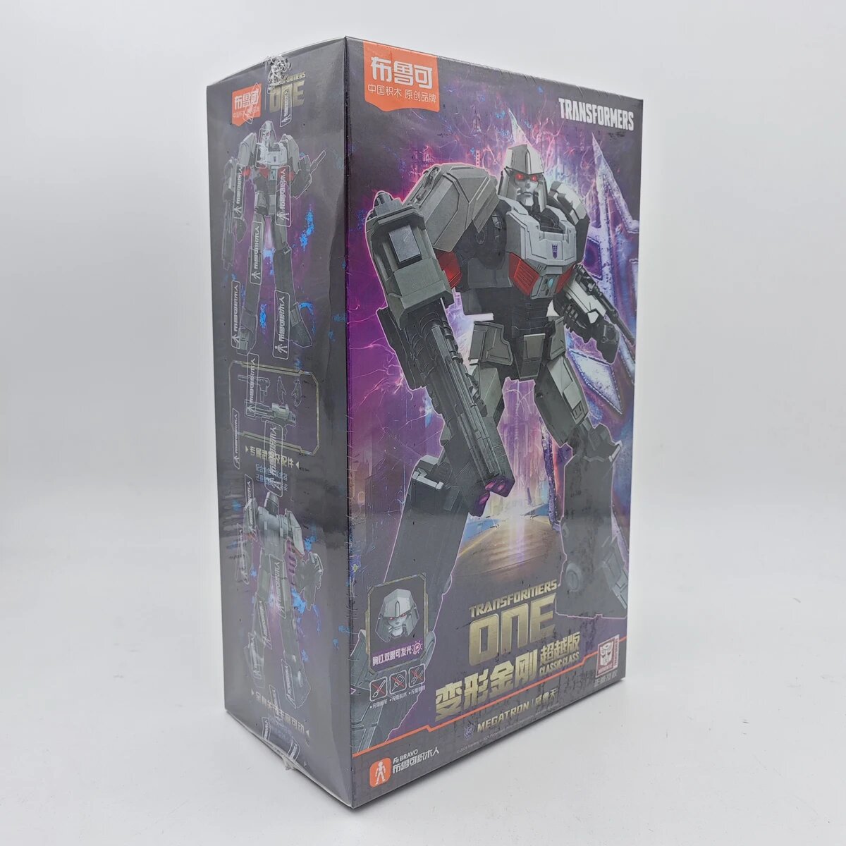 Фигурка Transformers One Megatron, серый