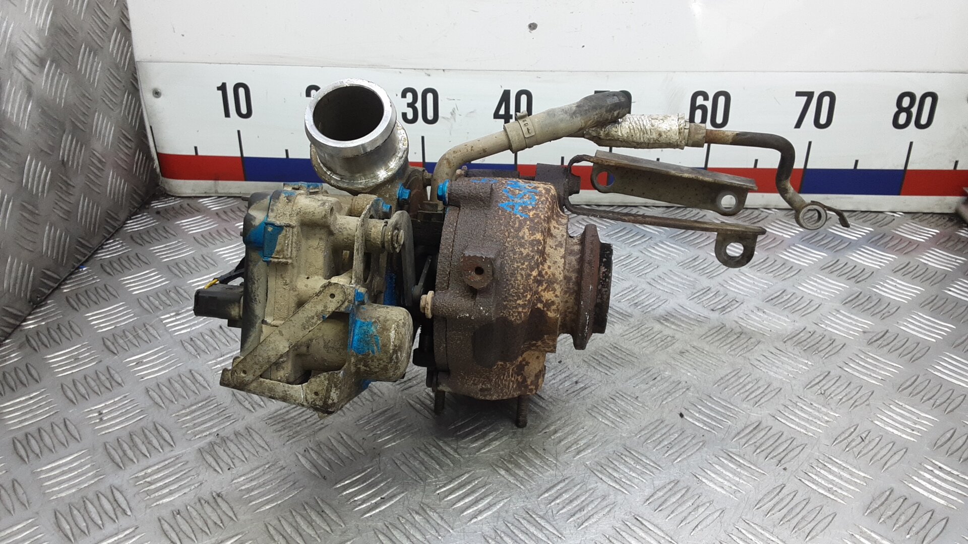 Турбина дизельная LAND ROVER FREELANDER 2, Номер LR022358