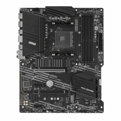 Материнская плата MSI B550-A PRO (B550-A PRO) - AM4, AMD B550, 4хDDR4-3200 МГц, 2хPCI-Ex16, 2хM.2, Standard-ATX