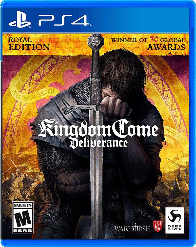 Kingdom Come: Deliverance. Royal Edition [PS4, русские субтитры]