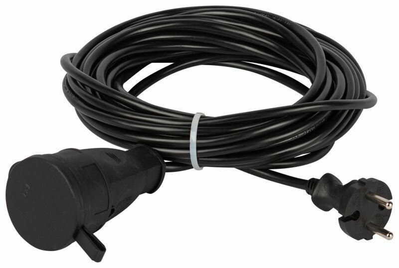 Удлинитель силовой GREEN LINE BUH-6-10m Greenline в бухте 1 розетка без заземления 10м ПВС 2х0.75кв. мм Эра Б0065112