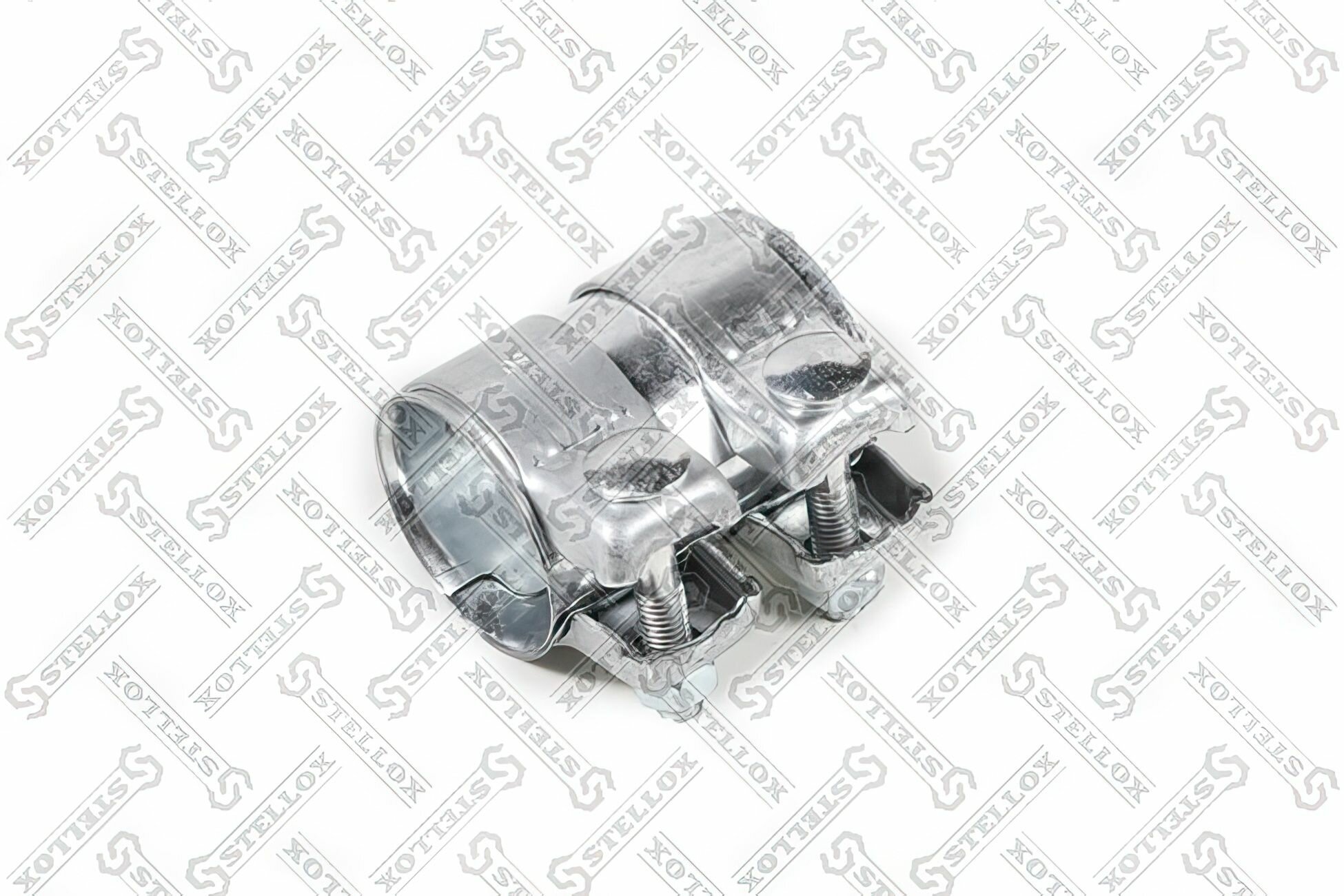 Хомут глушителя двойной D50 для Рено Латитьюд 75-50021-SX STELLOX