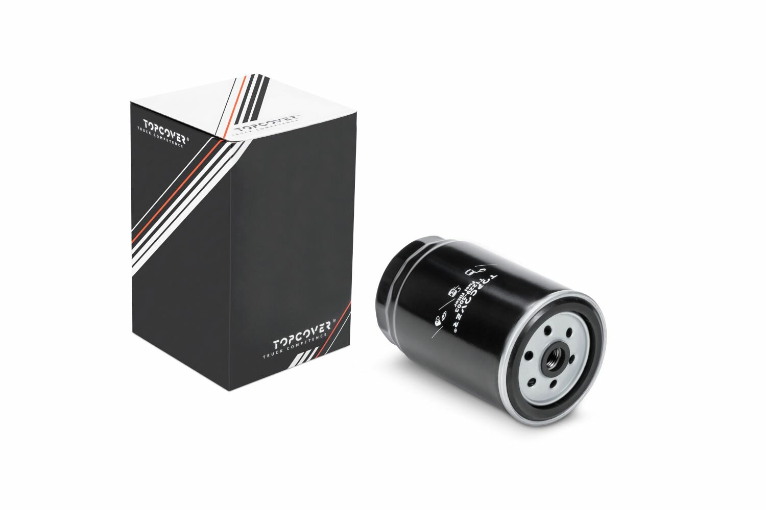 Фильтр топливный со сливом, подходит для Даф 75 85 CF Ивеко Еврокарго I Turbostar МАН Рено Magnum Скания Вольво 240