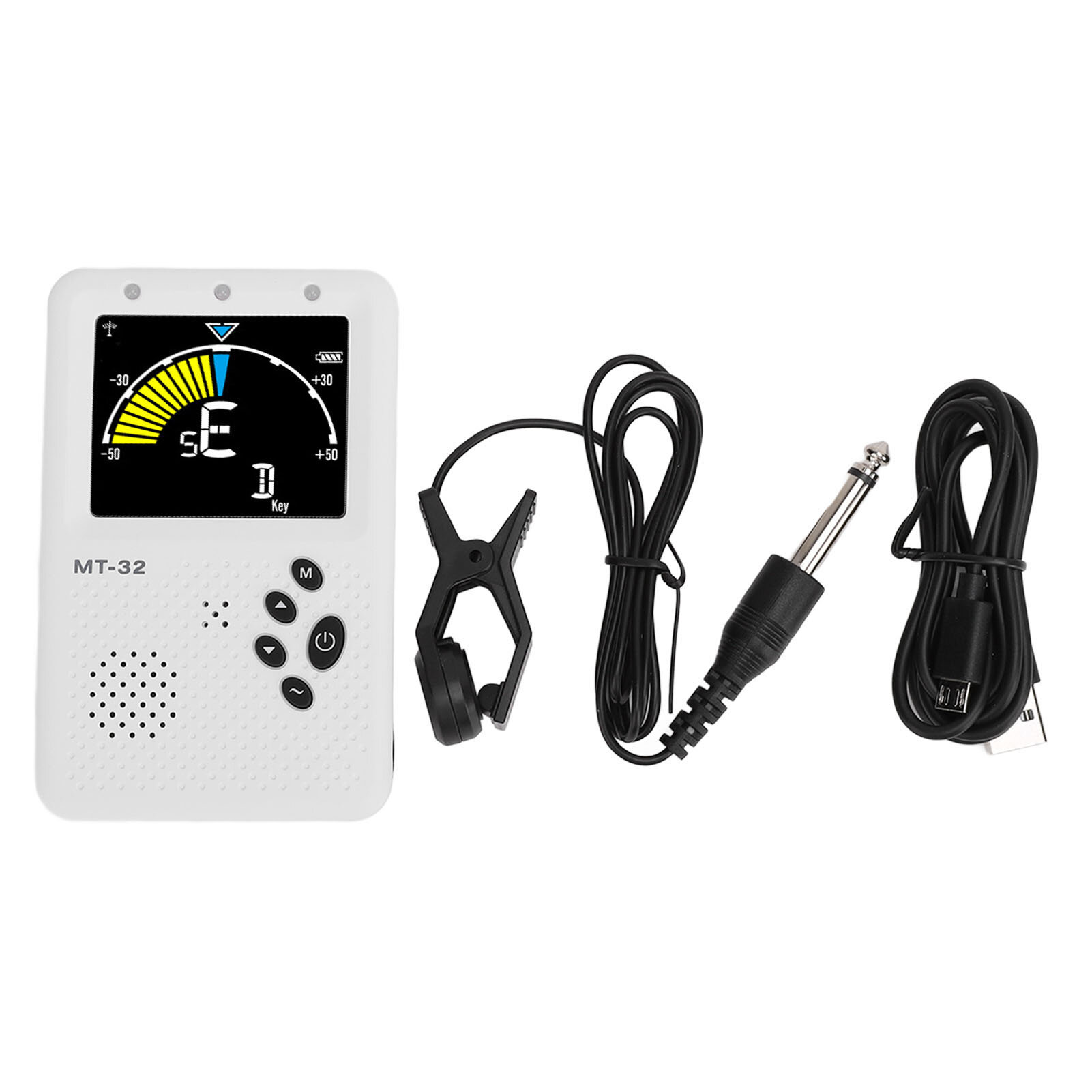 Автоматическая метронома -тюнер ЖК -экраны 3 в 1 Инструмент для настройки музыкальных инструментов Universal для гитарного баса для скрипки укулеле