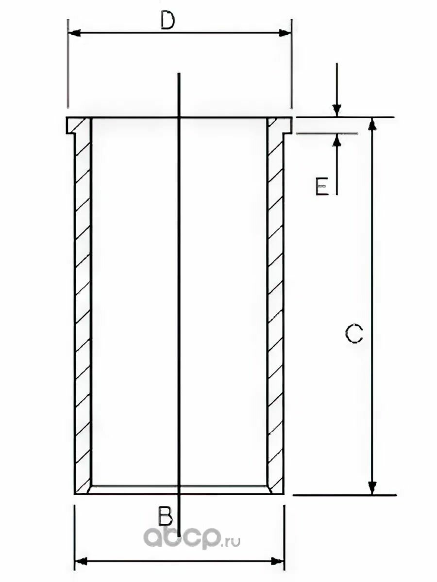 Гильза d70 STD