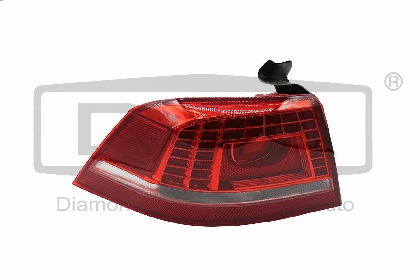 Фонарь задний левый LED наружный для Фольксваген Пассат B7 99451286002 DPA