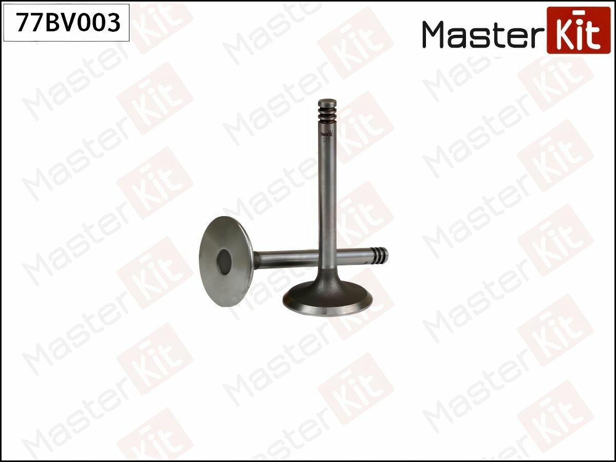 Клапан двигателя для Ауди 100, 200, 80, 90 77BV003 MASTERKIT